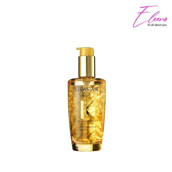 روغن مو کراستاس درخشان کننده Kerastase Elixir Ultime hair oil • الینو