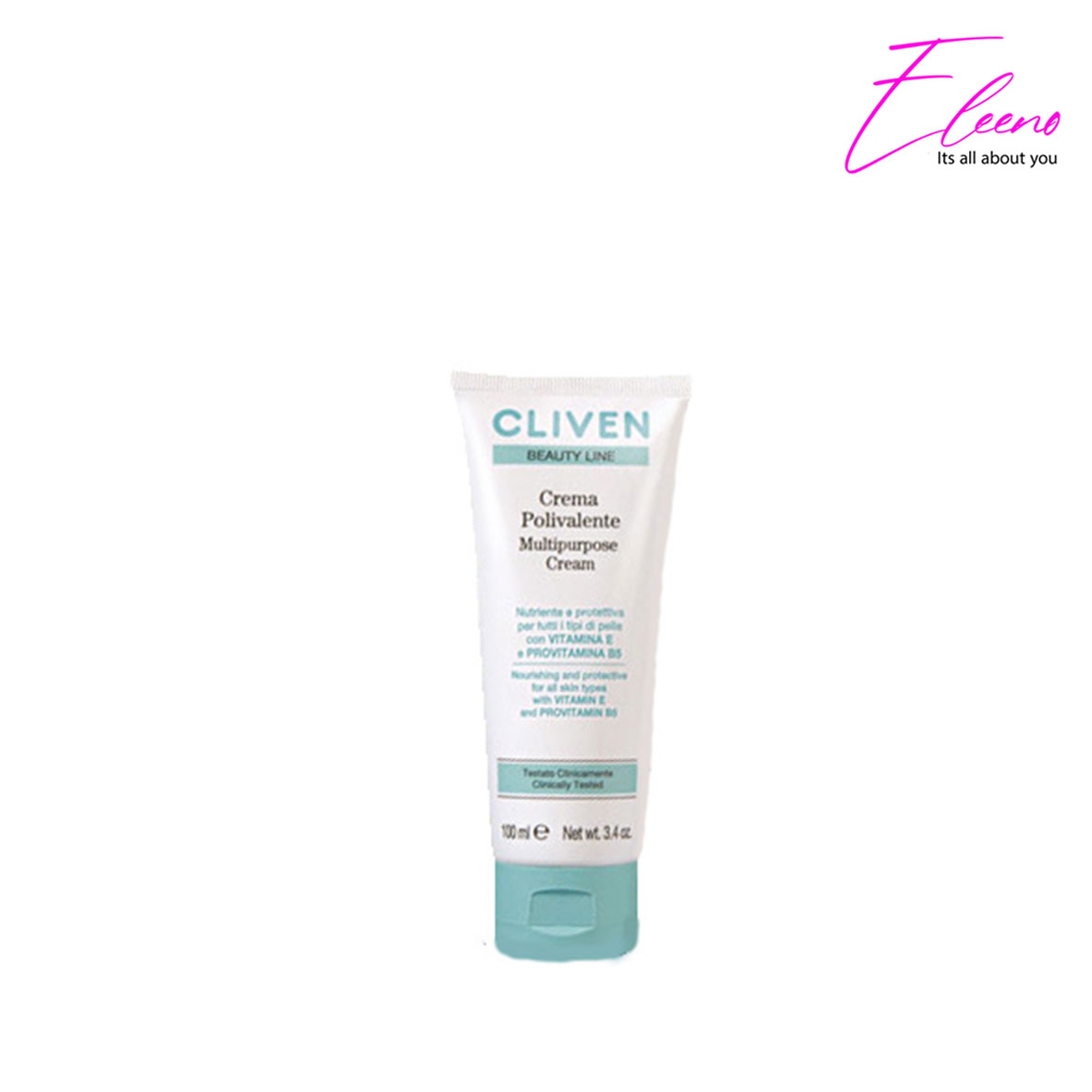 کرم چند منظوره کلیون مرطوب کننده Cliven Multipurpose • الینو