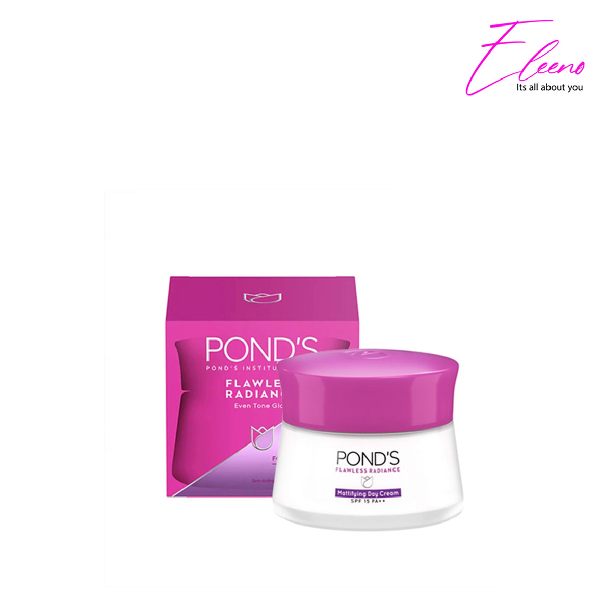 کرم روز پوندز ضد لک و مات کننده Ponds Flawless Radiance • الینو