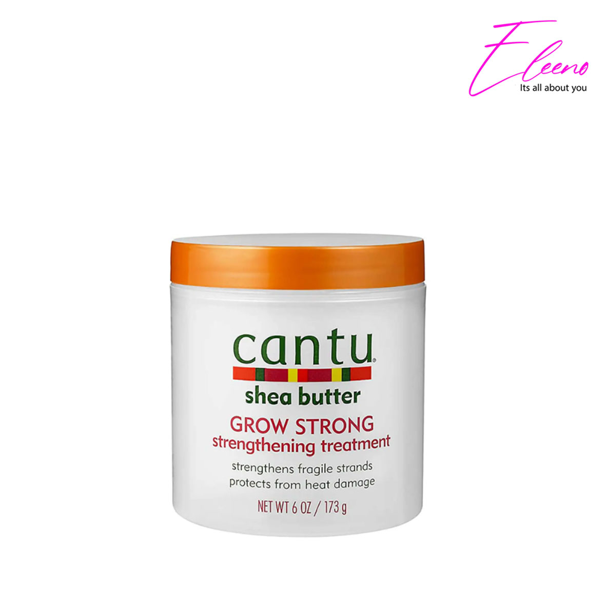 کرم ضخیم کننده مو کانتو با خواص درمانی Cantu Grow Strong • الینو
