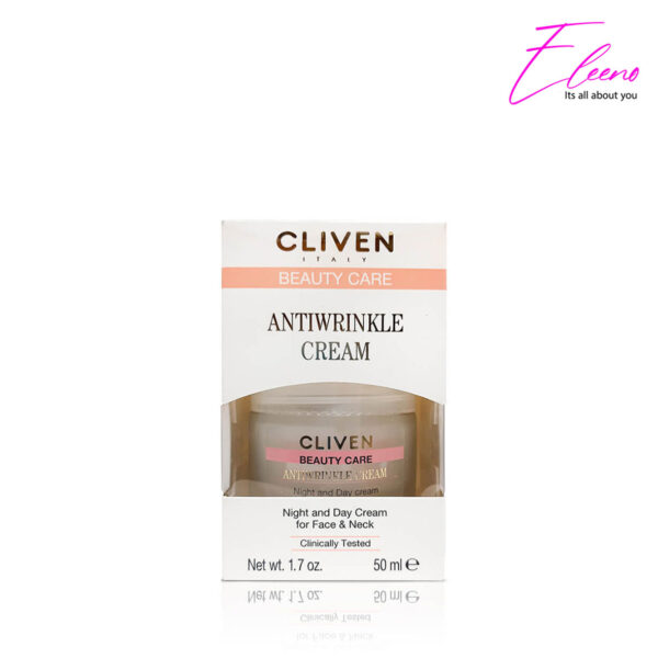 کرم ضد چروک کلیون کرم روز و شب Cliven Antiwrinkle Cream • الینو