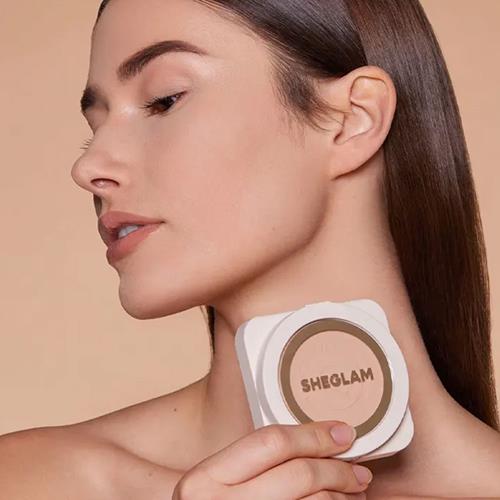پنکیک شیگلم کرم پودری Sheglam Pancake Powder Sand • الینو