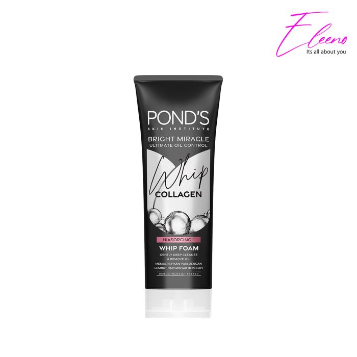 فوم پاک کننده صورت پوندز حاوی کلاژن Ponds Whip Collagen • الینو
