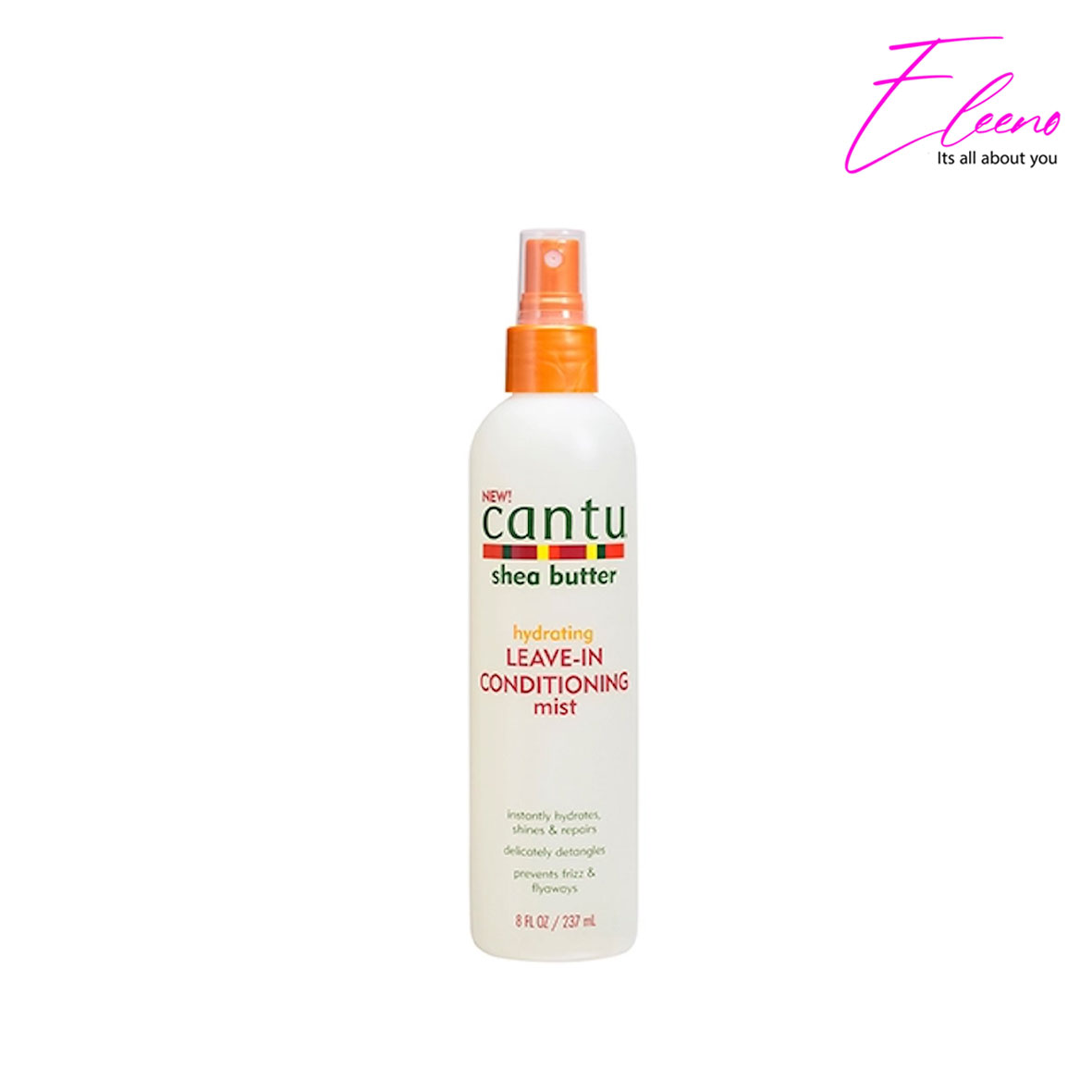 خرید اسپری موی آبرسان کانتو Cantu Hydrating Leave-In • الینو